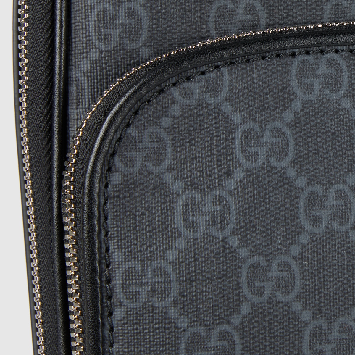 GG Black small slingbag in black GG Supreme | GUCCI® AU