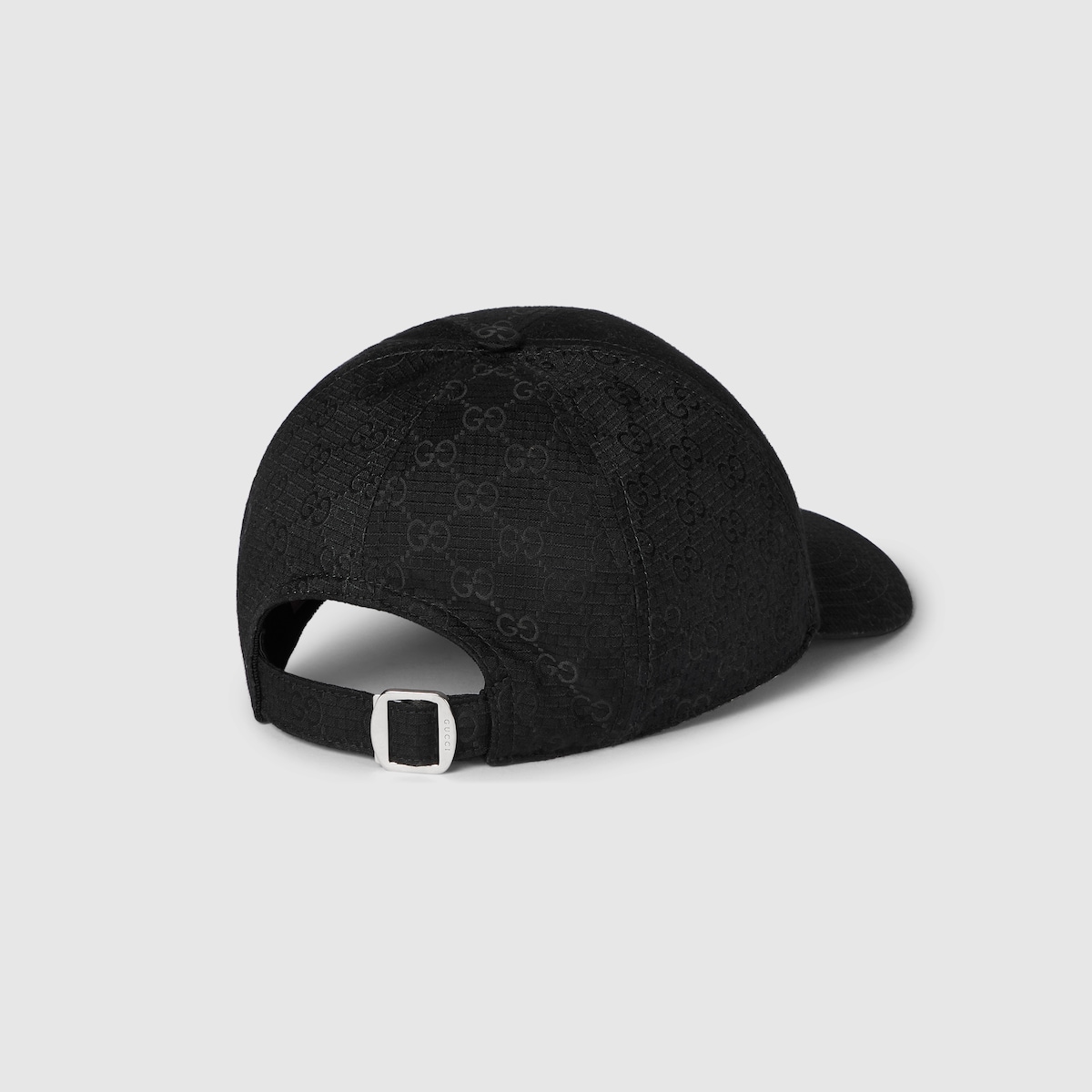 Casquette en polyester GG indéchirable en noir | GUCCI® FR