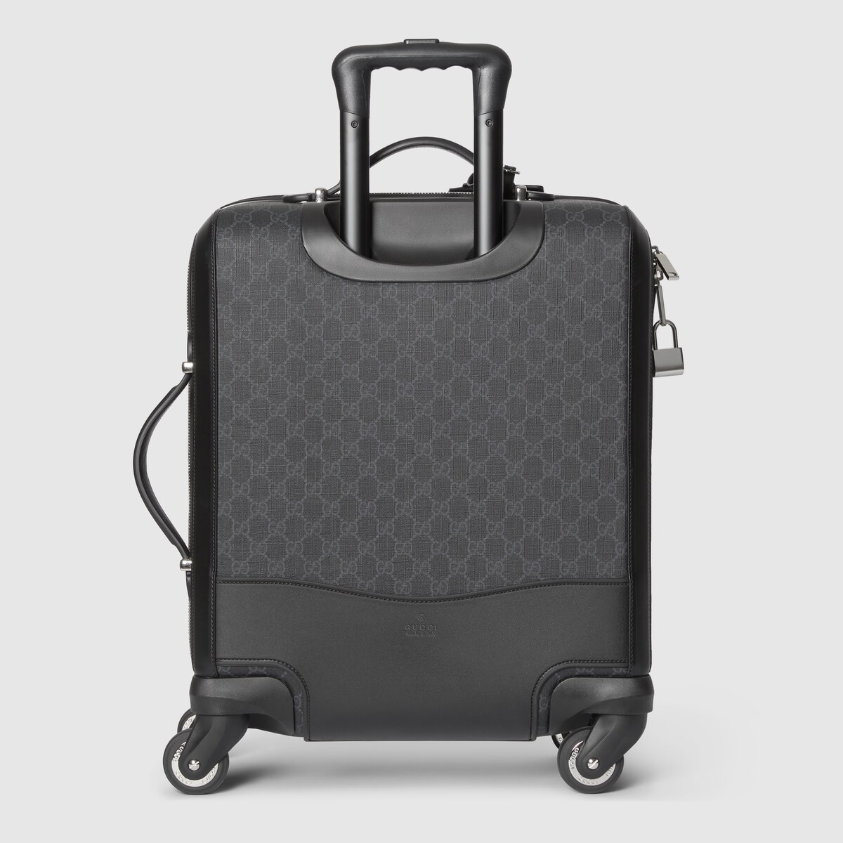 Trolley de cabina pequeña GG inlona Supreme negra | GUCCI® MX
