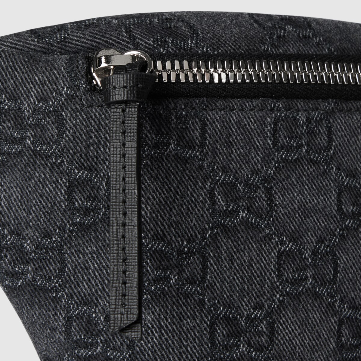 Marsupio bambino in denim GG in denim GG nero | GUCCI® IT