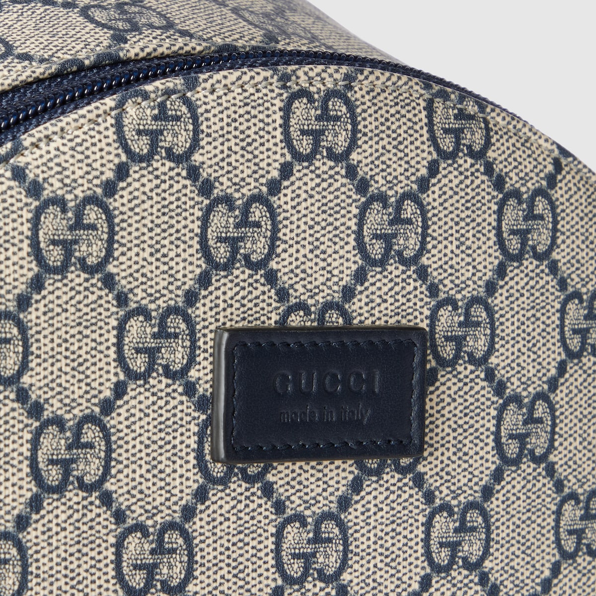 Children's GG backpack in beige and blue Supreme | GUCCI® US