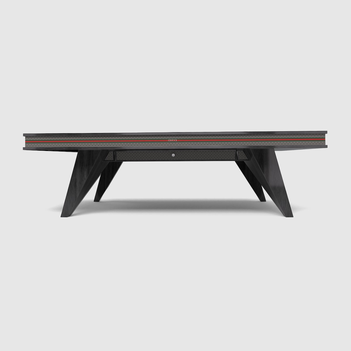 Pool table in grey and black GG Supreme | GUCCI® US