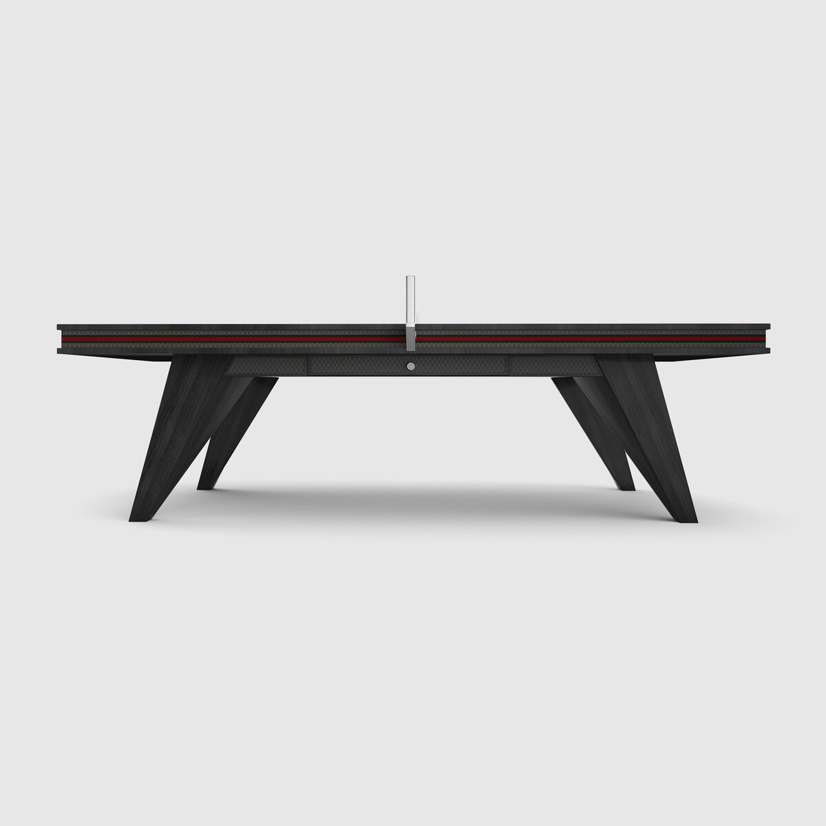 Tennis table in grey and black GG Supreme | GUCCI® NZ