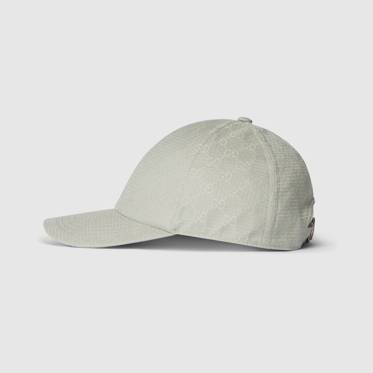 GG ripstop baseball hat in pale green | GUCCI® US