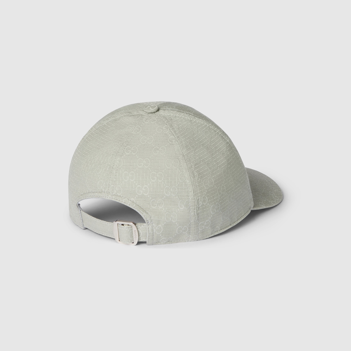GG ripstop baseball hat in pale green | GUCCI® US