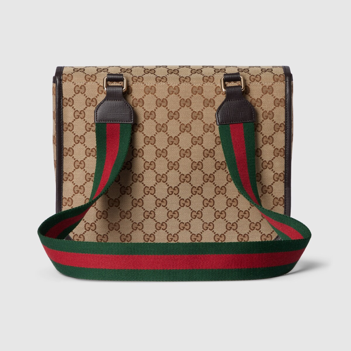 beige and dark brownChildren's GG canvas messenger bag | GUCCI® 香港