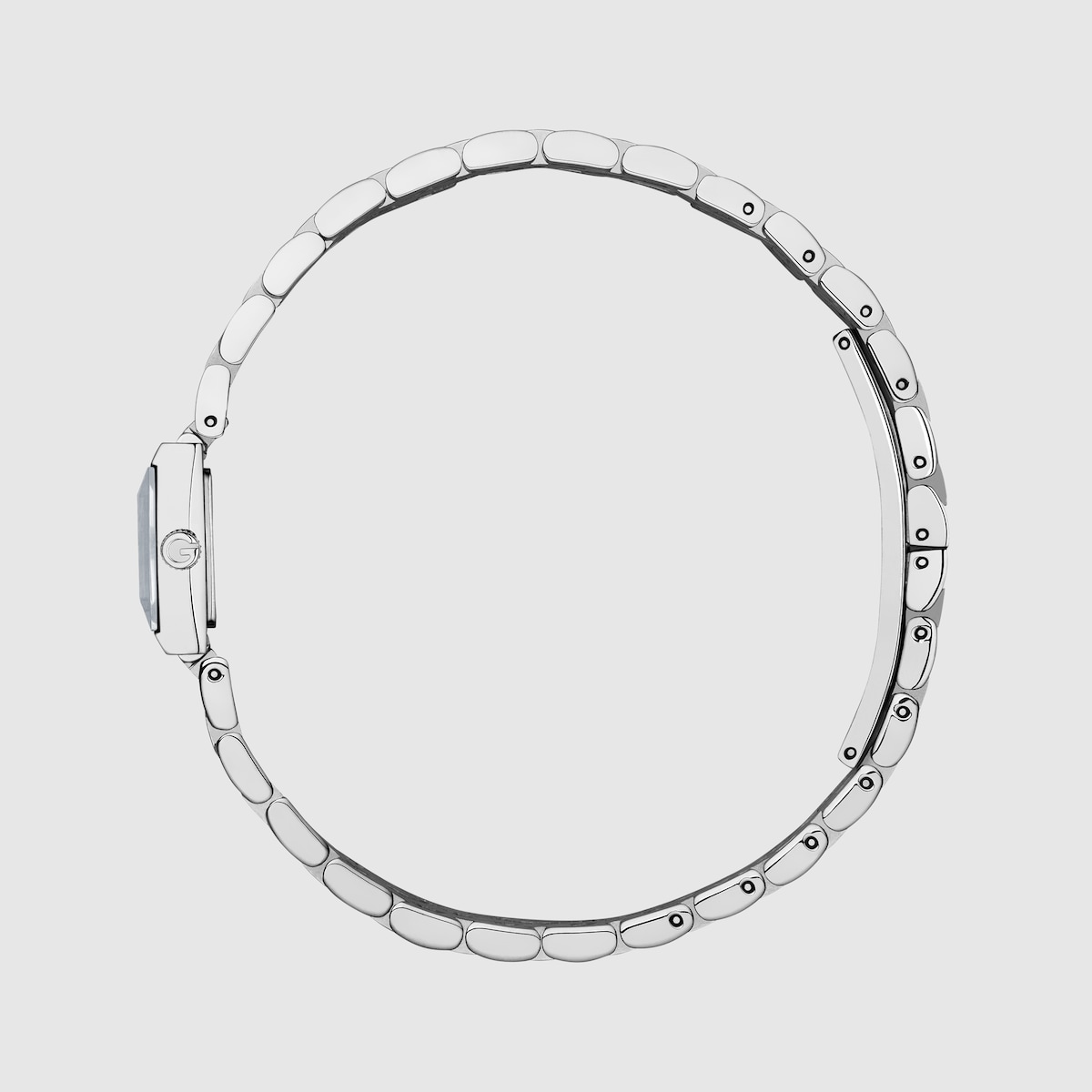 G-Frame watch, 14x18mm in steel | GUCCI® US