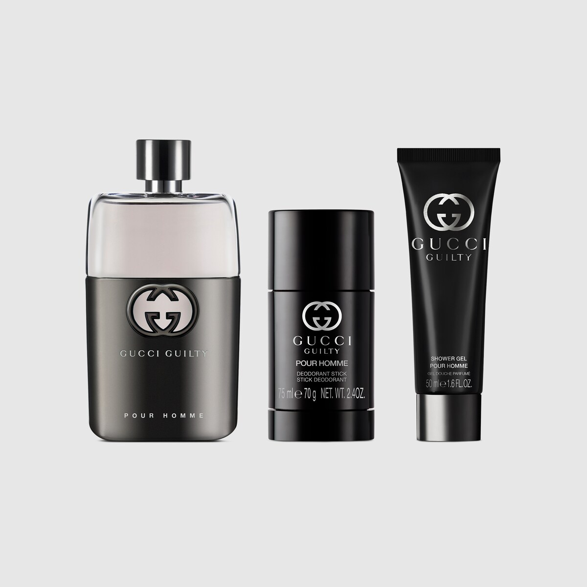 Coffret cadeau Gucci Guilty Pour Homme en eau de toilette | GUCCI® CH