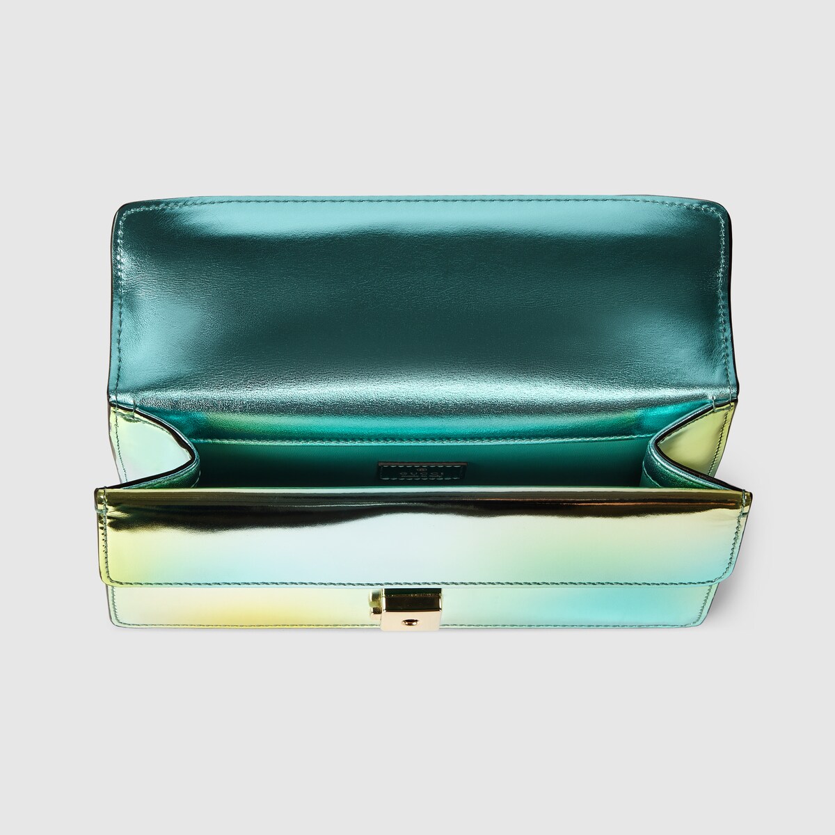 Dionysus medium shoulder bag in green and multicolor leather | GUCCI® US