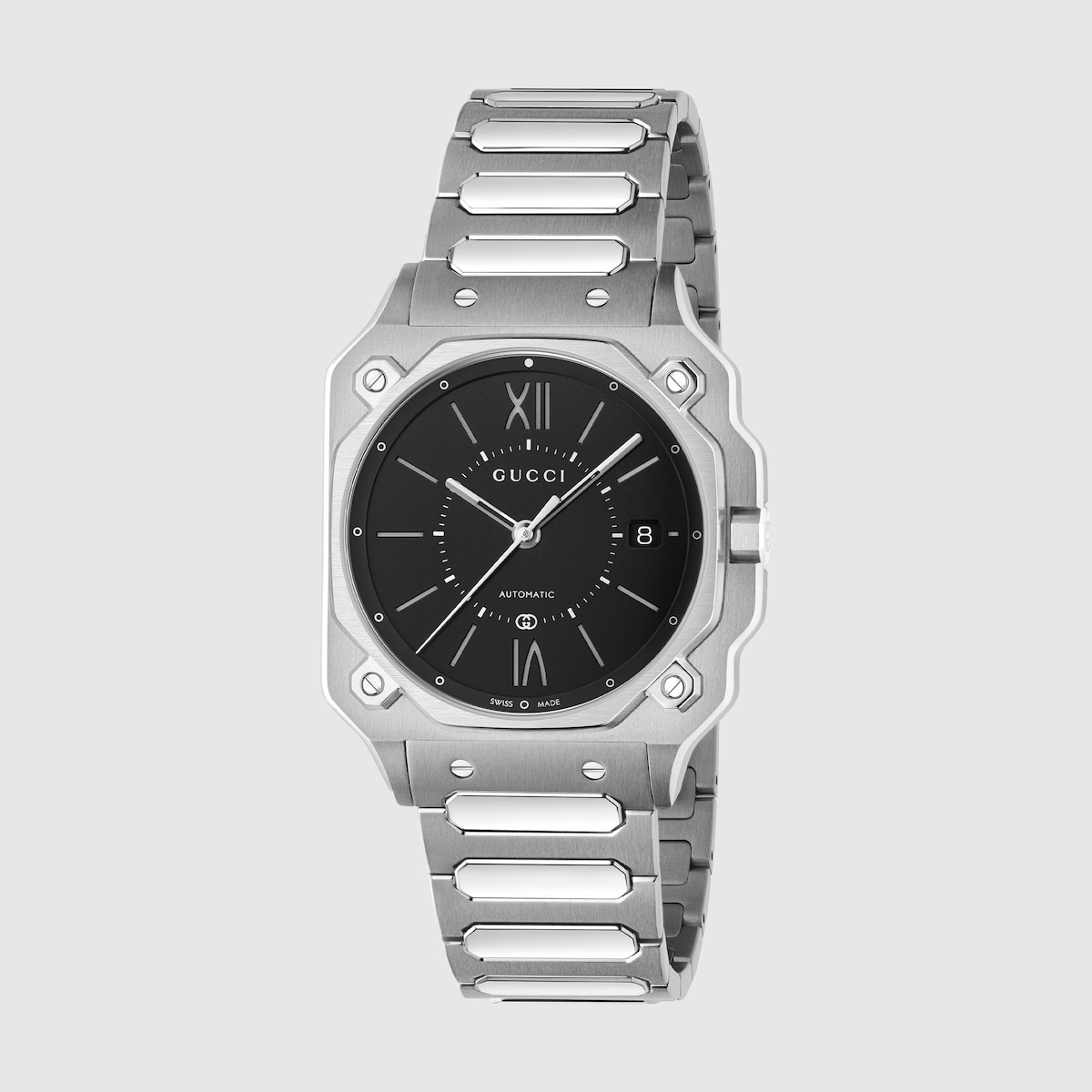 G-Flat, 36mm watch in steel | GUCCI® NZ