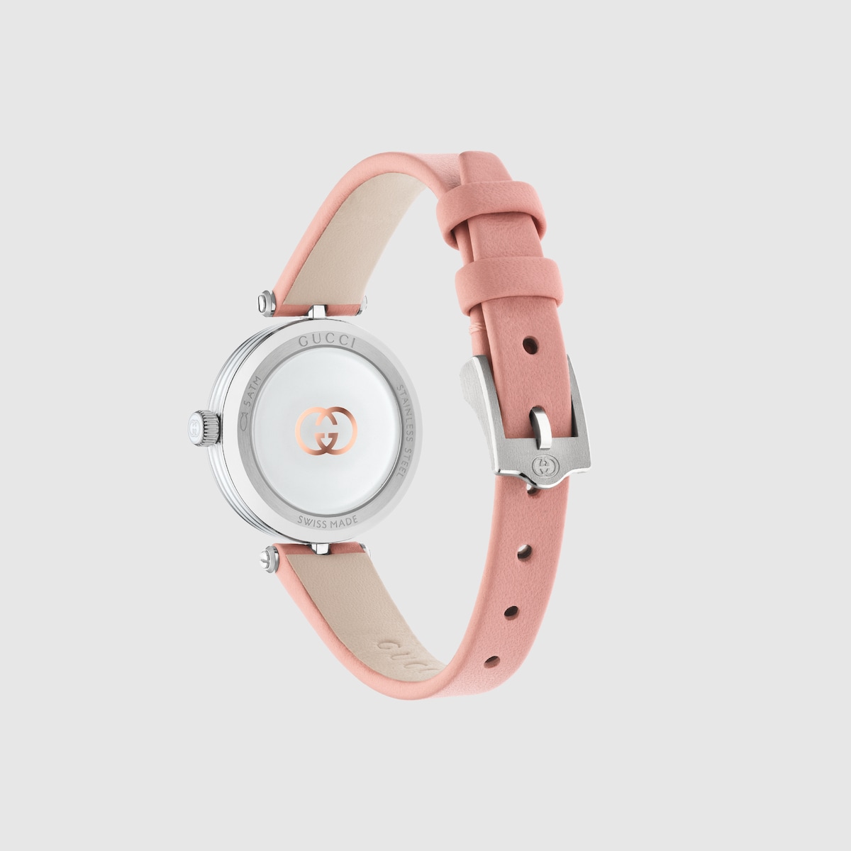 Model 2000 watch, 24mm in pink leather | GUCCI® US