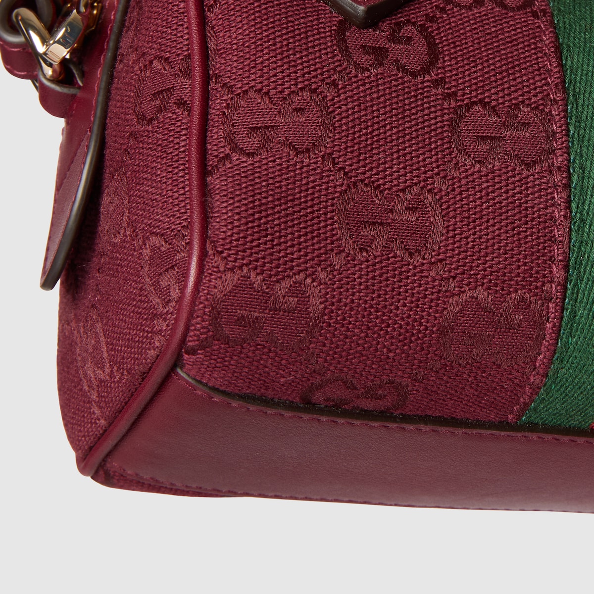 Gucci Grtel Grn Rot