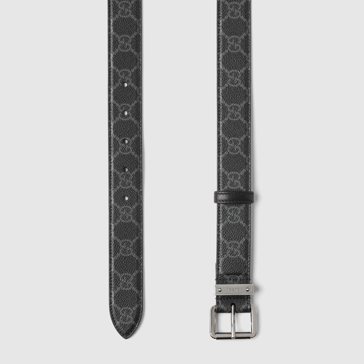 Gucci Grtel Silberne Schnalle