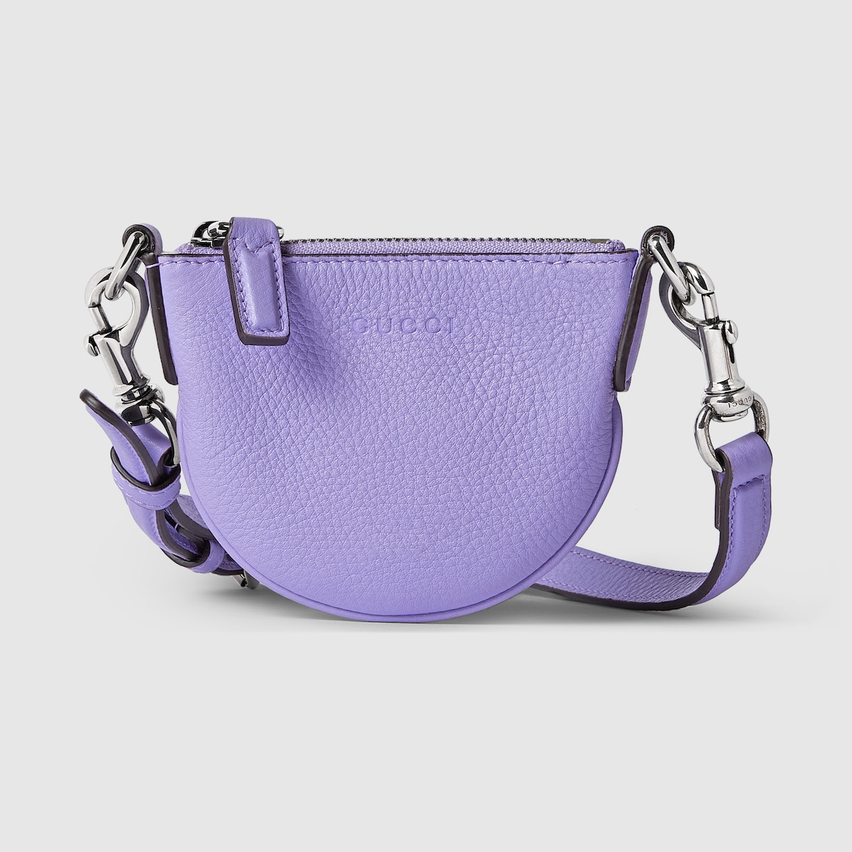 Gucci B nano bag in lilac leather | GUCCI® US