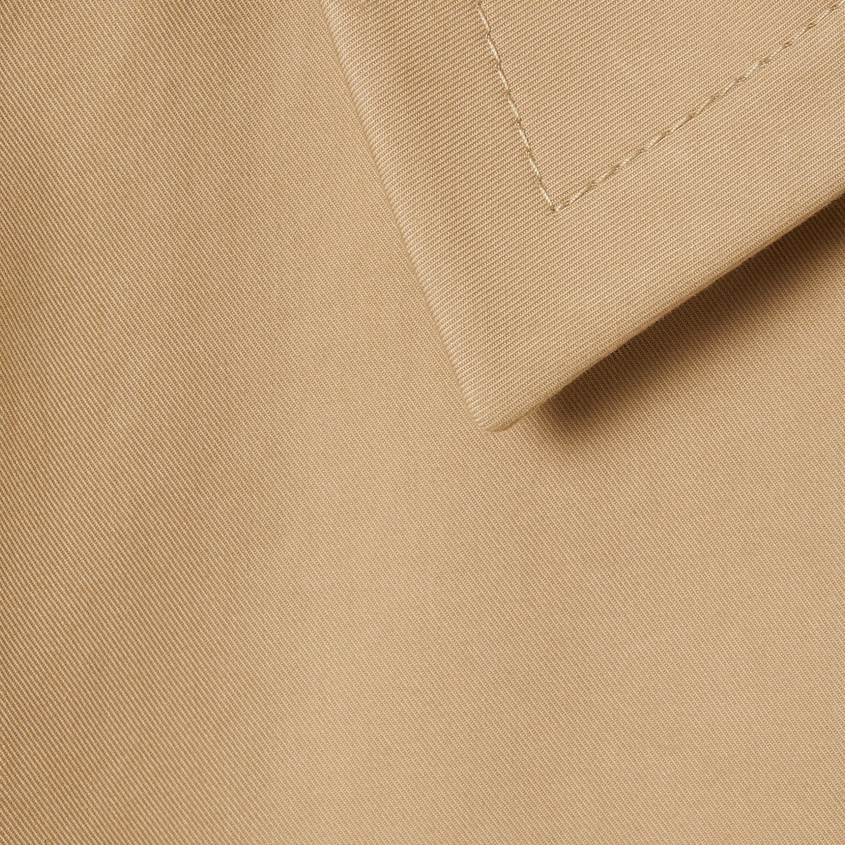 Cotton drill jacket in beige | GUCCI® US