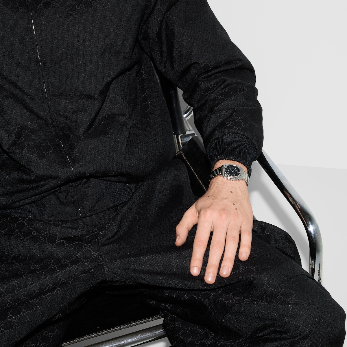 G-Flat, 30mm watch in steel | GUCCI® US