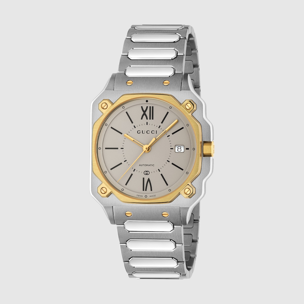 G-Flat watch, 36mm in steel | GUCCI® US