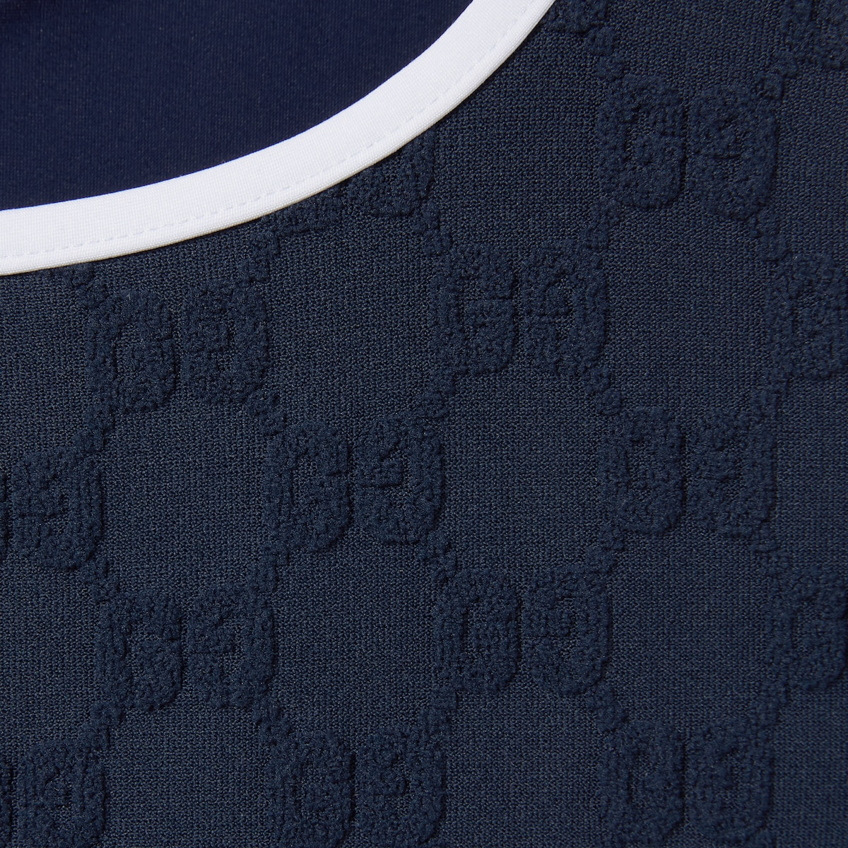 Costume da bagno in spugna GG in blu | GUCCI® IT