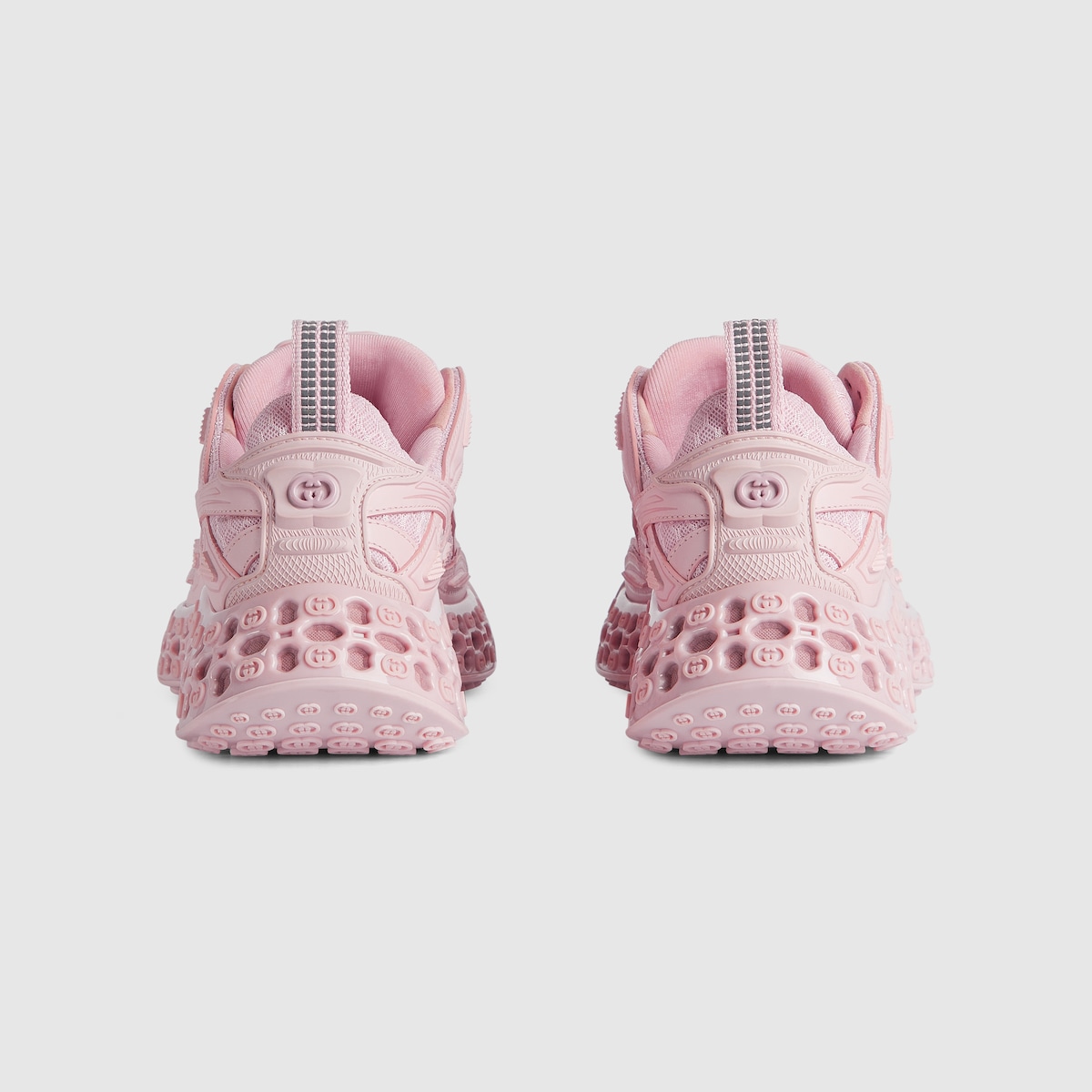 Women's Gucci cub3d sneaker in light pink Demetra and mesh | GUCCI® US