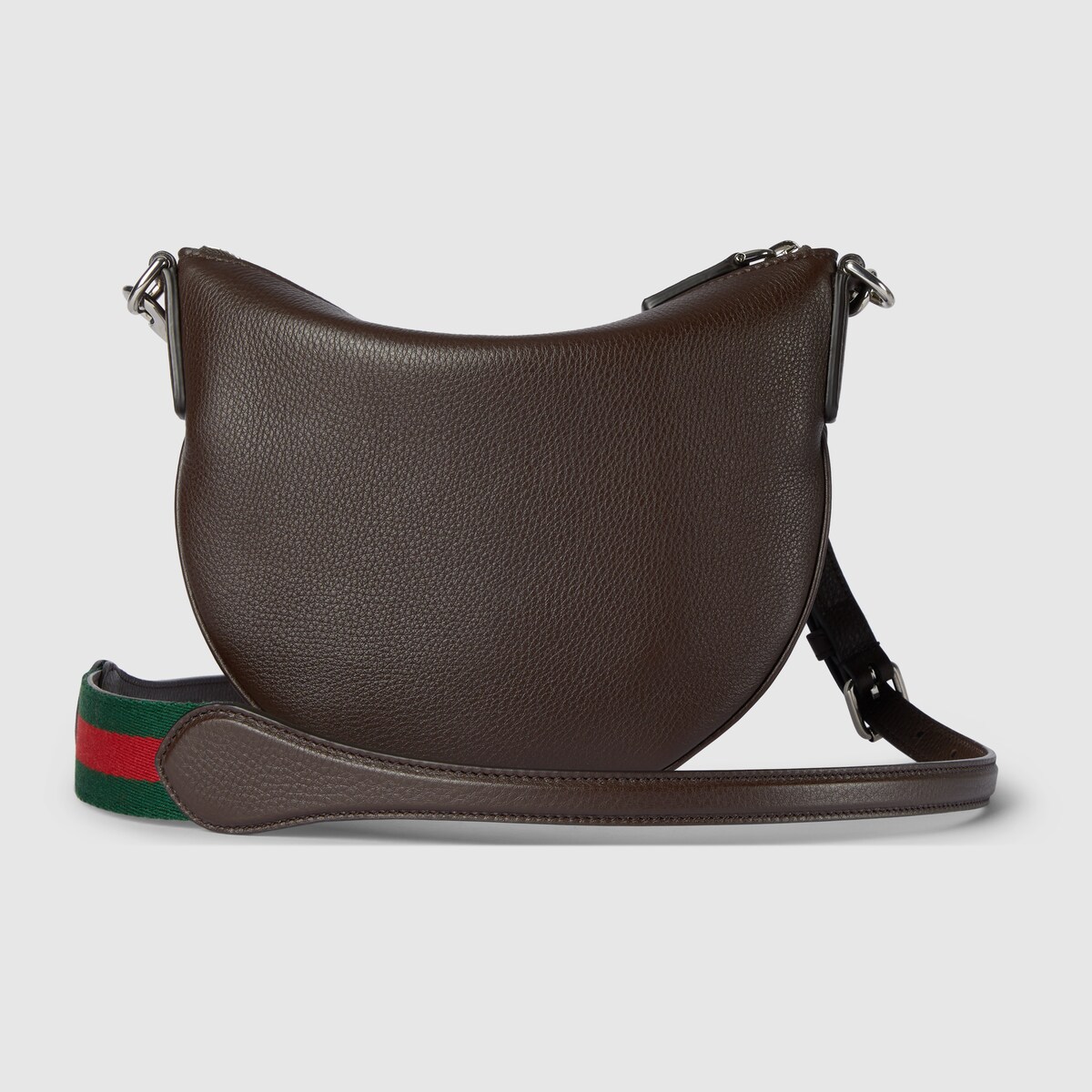 กระเป๋า Gucci B mini bag inหนังสีน้ำตาลเข้ม | GUCCI® TH