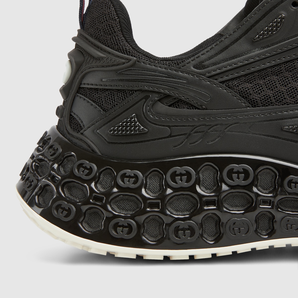 Baskets Gucci cub3d pour homme en mesh et Demetra noirs | GUCCI® FR