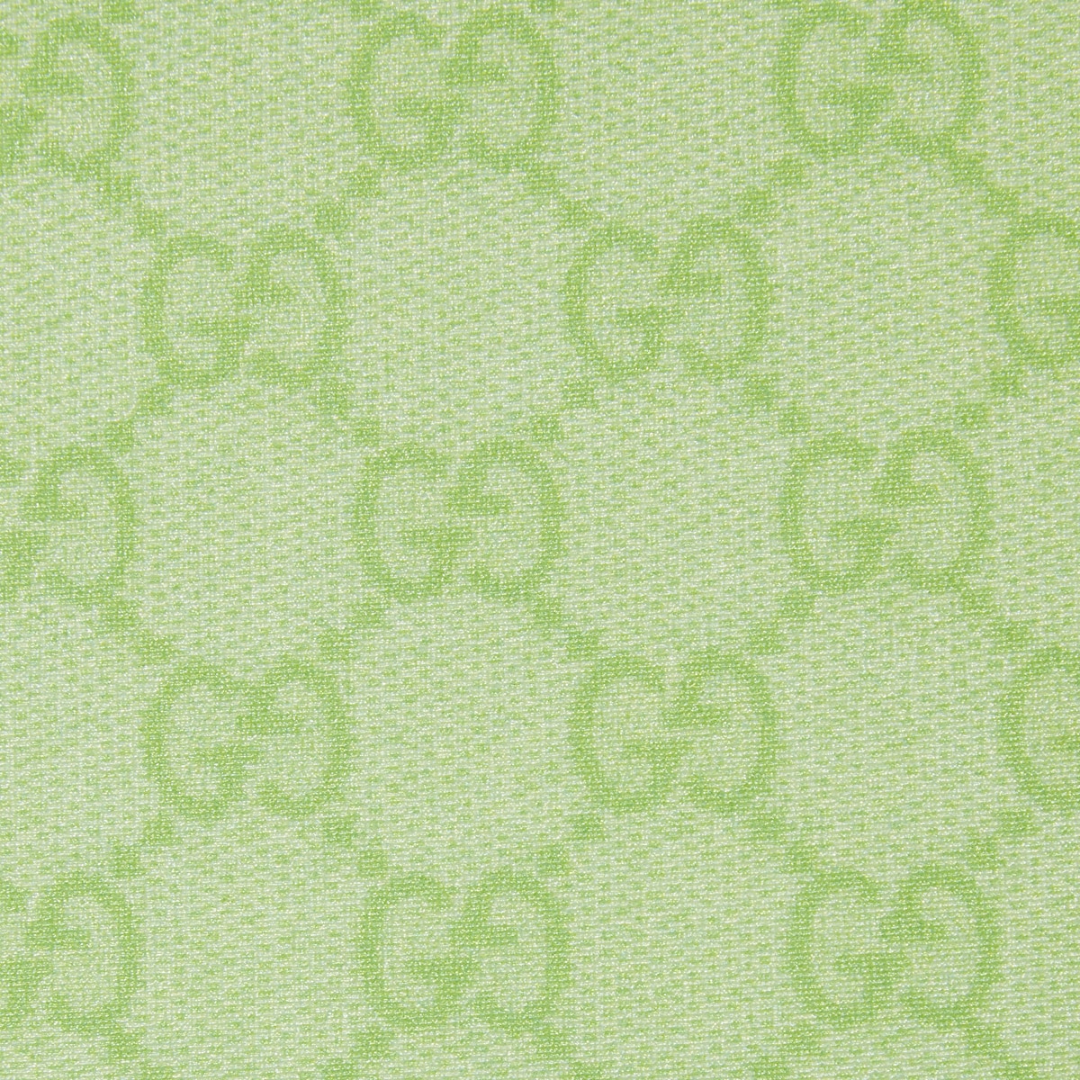 GG stretch jersey swimsuit in light green | GUCCI® US