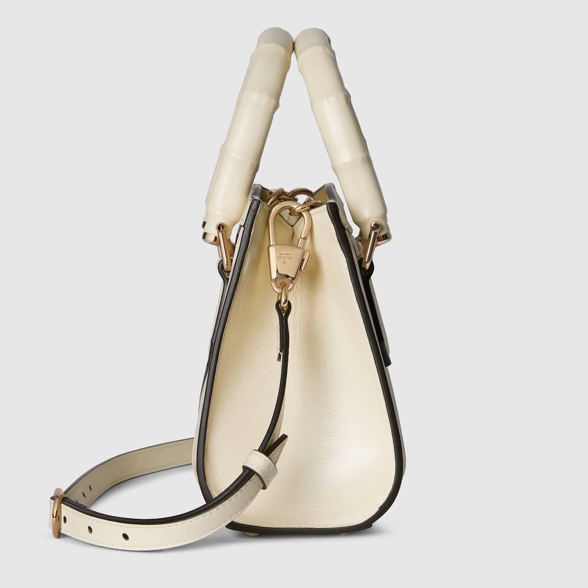 Gucci Diana mini tote bag in ivory leather | GUCCI® NZ