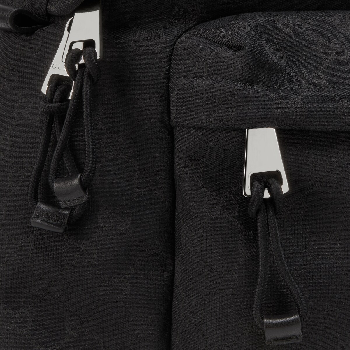 GG canvas medium backpack in black canvas | GUCCI® US