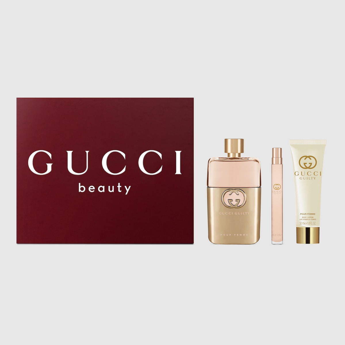 Gucci Guilty Pour Femme gift set in eau de parfum | GUCCI® CA