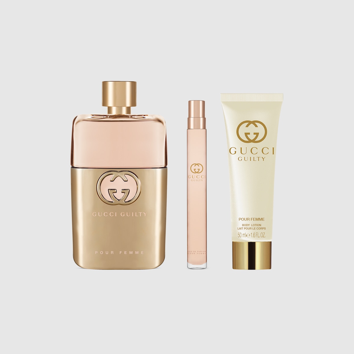 Gucci Guilty Pour Femme gift set in eau de parfum | GUCCI® US