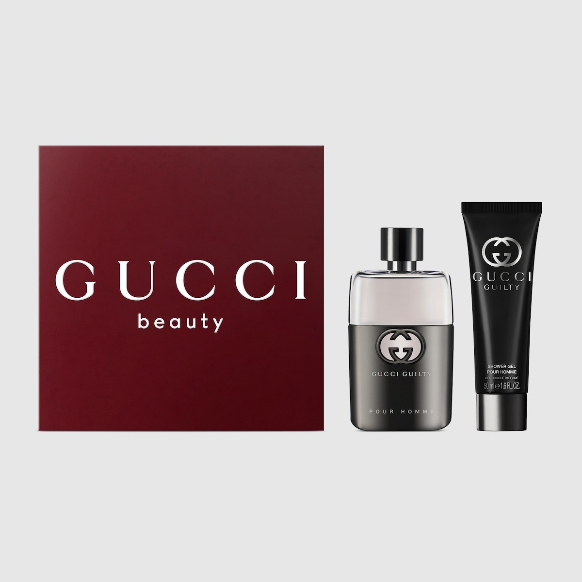 Gucci Guilty Pour Homme gift set in eau de parfum | GUCCI® US