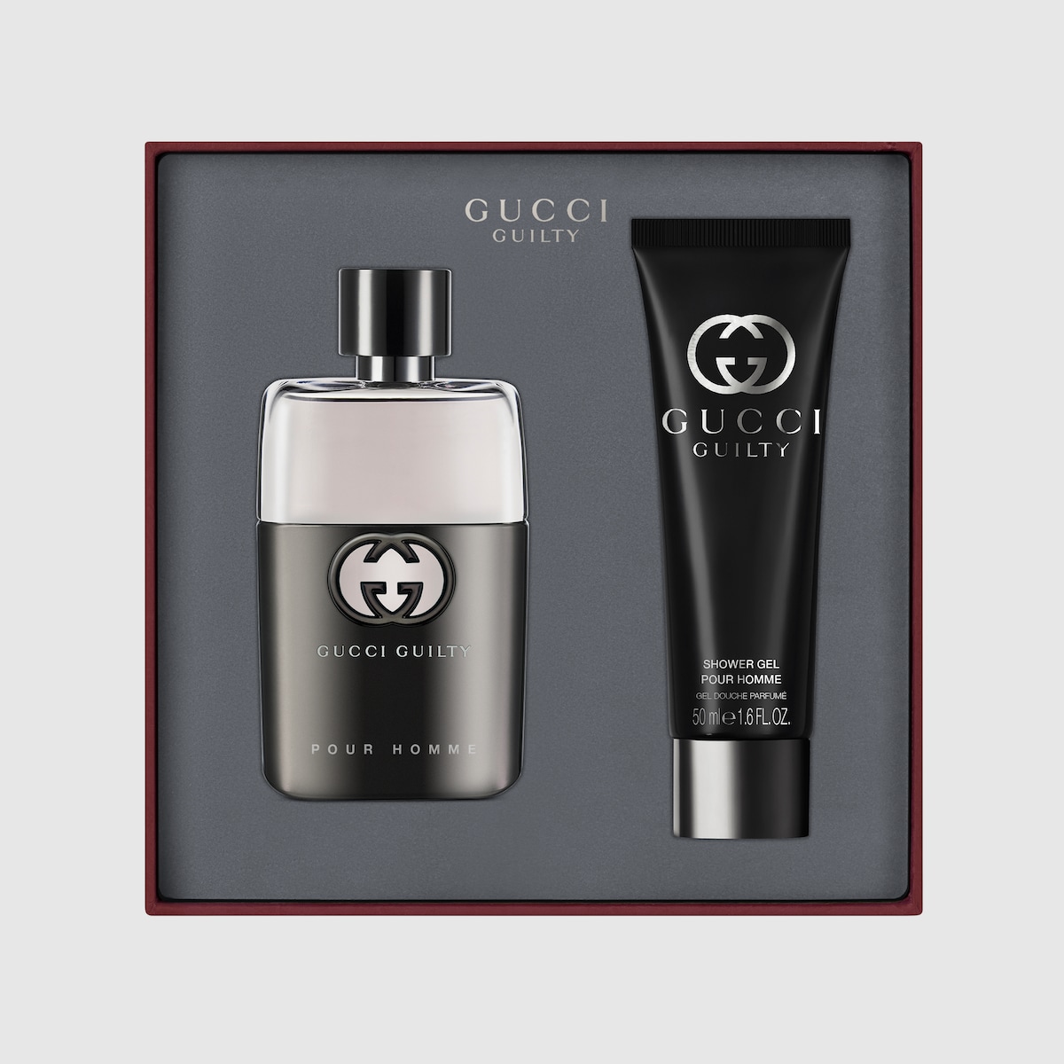 Coffret cadeau Gucci Guilty Pour Homme en eau de parfum | GUCCI® FR