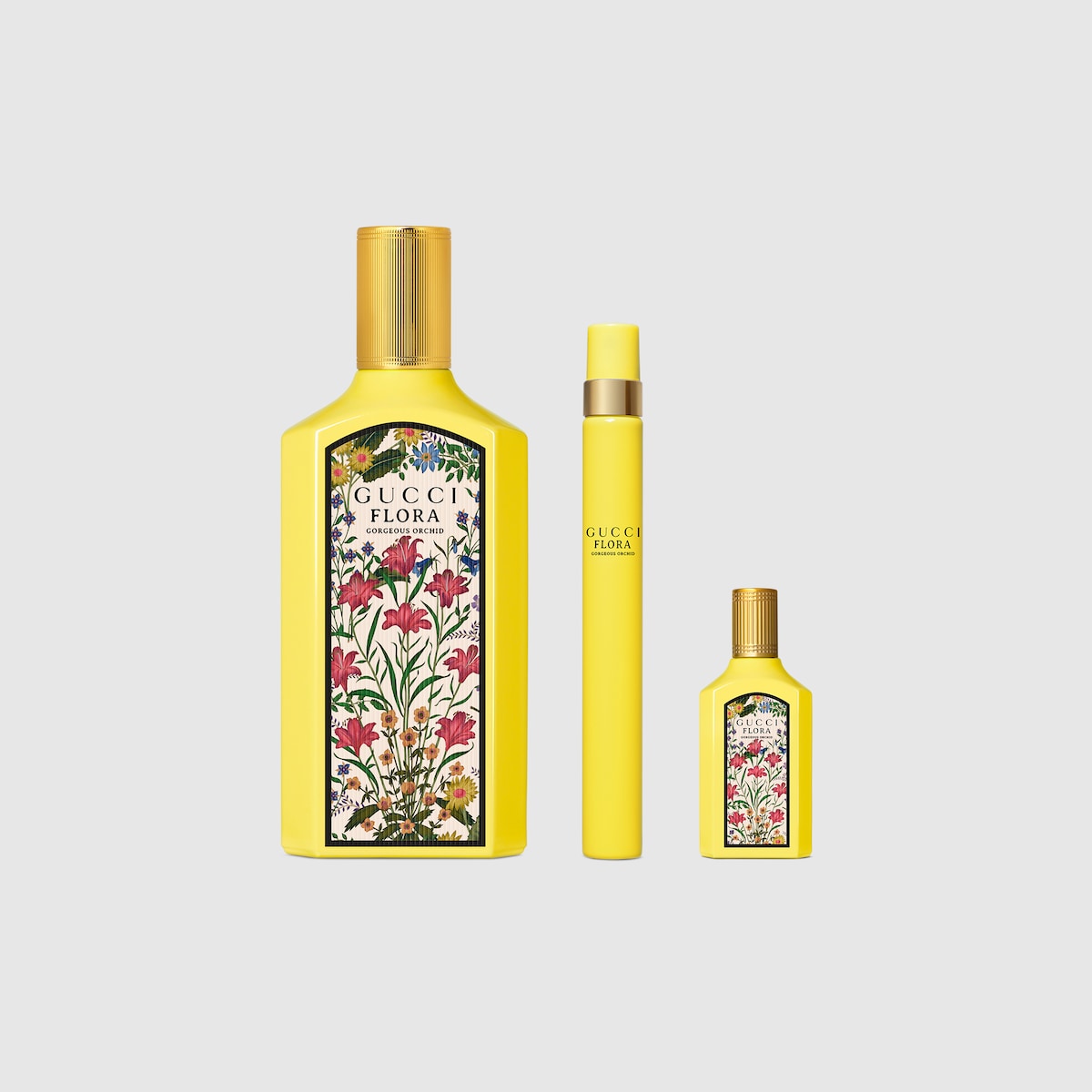Set regalo Gucci Flora Gorgeous Orchid in eau de parfum | GUCCI® CH