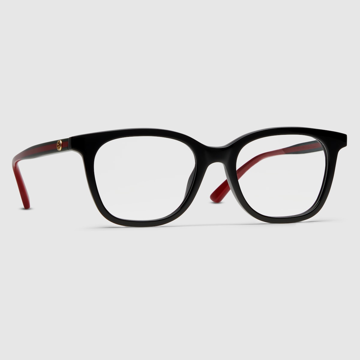 Rectangular optical frame in black | GUCCI® US