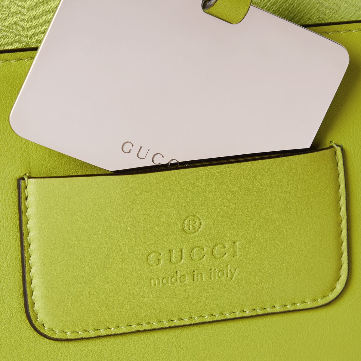 Gucci Go small shoulder bag in bright green GG canvas | GUCCI® Canada