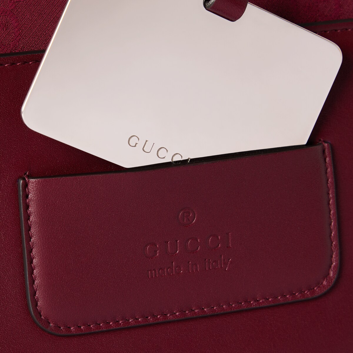Gucci Go small shoulder bag in Rosso Ancora red GG canvas | GUCCI® NZ