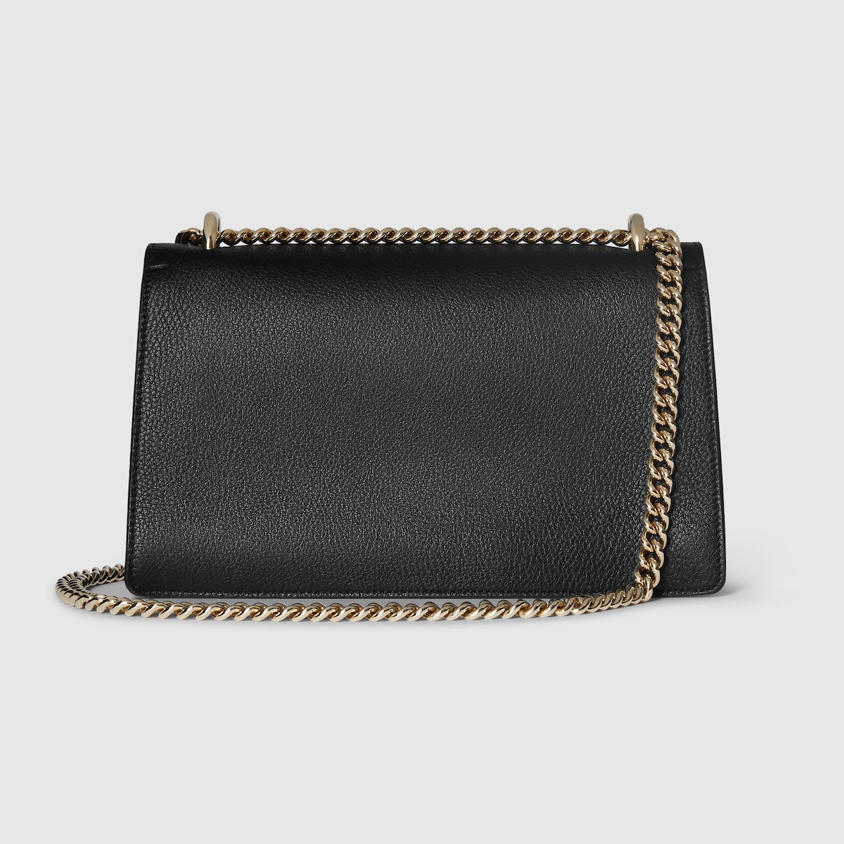Dionysus medium shoulder bag in black leather | GUCCI® US