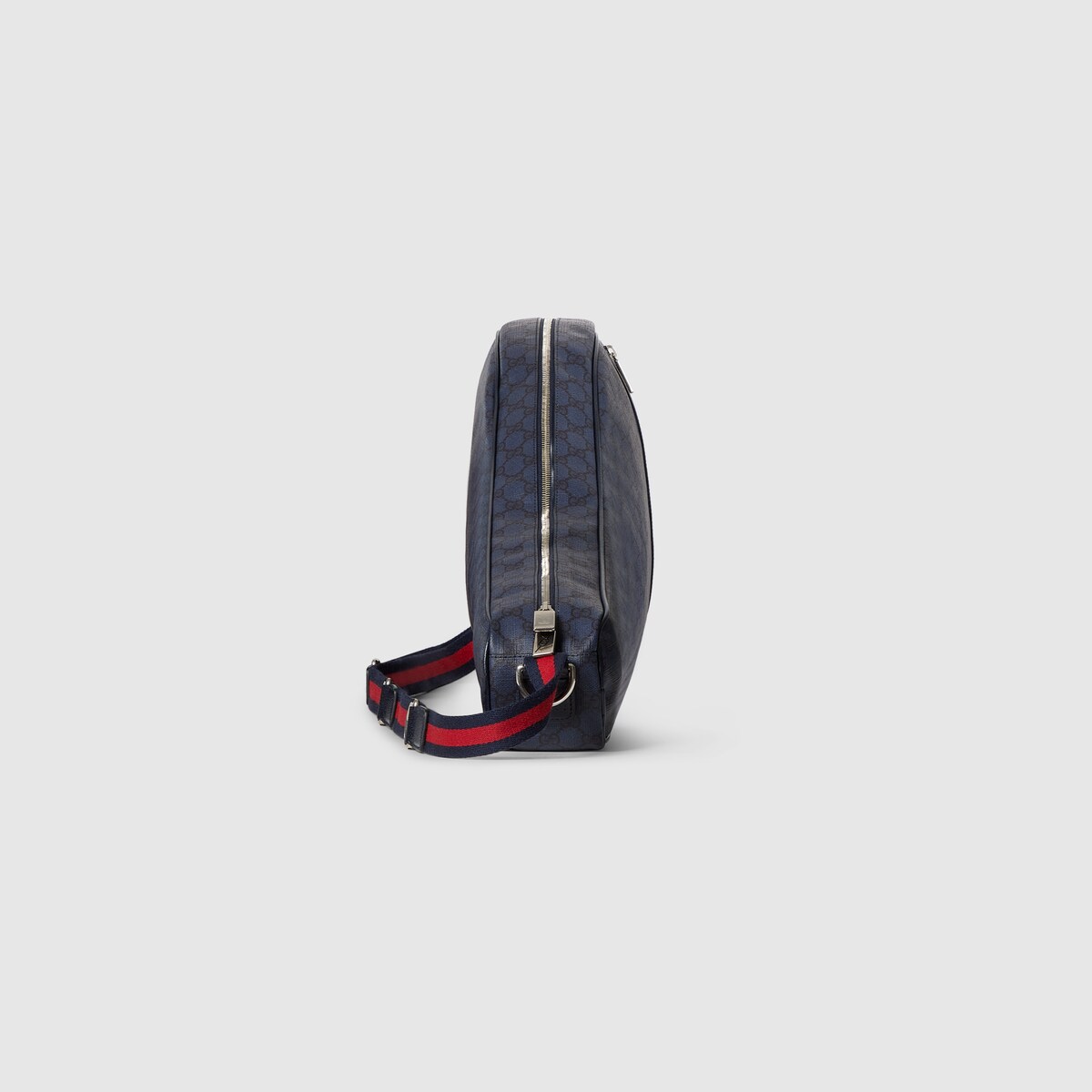 Tennis racket case with Web in dark blue GG Supreme | GUCCI® US