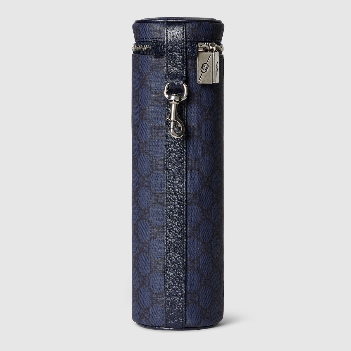 Tennis ball case in dark blue GG Supreme | GUCCI® US