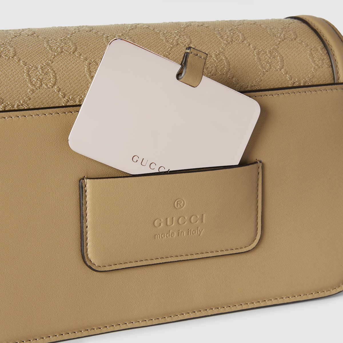 Gucci Go small shoulder bag in beige GG canvas | GUCCI® Canada