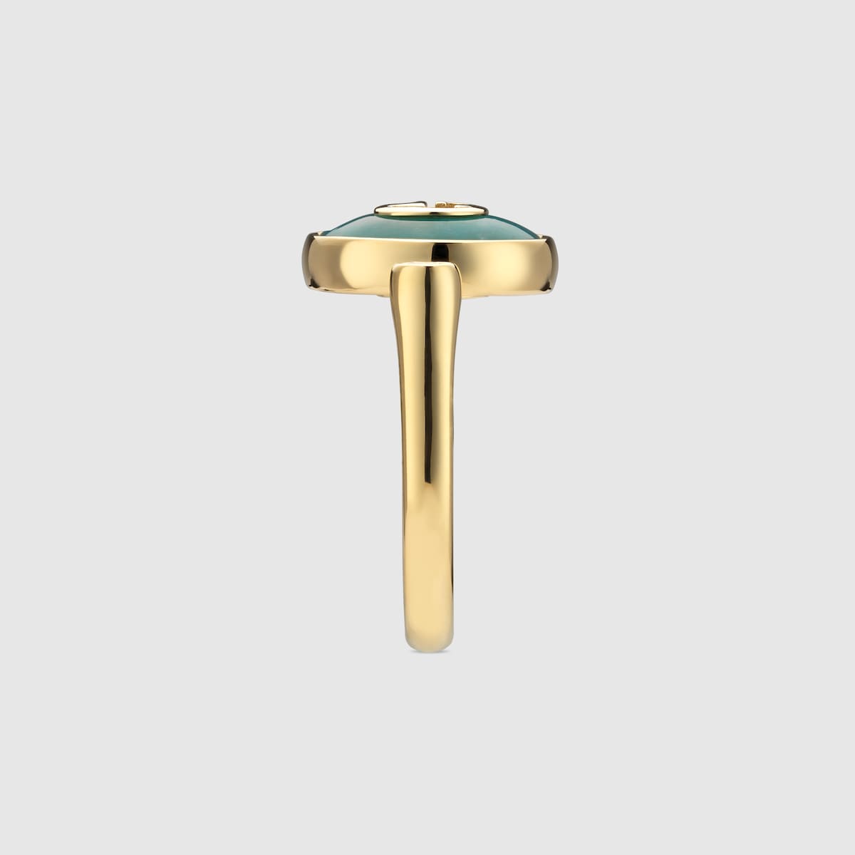 Gucci Interlocking 18k ring in 18k yellow gold | GUCCI® US