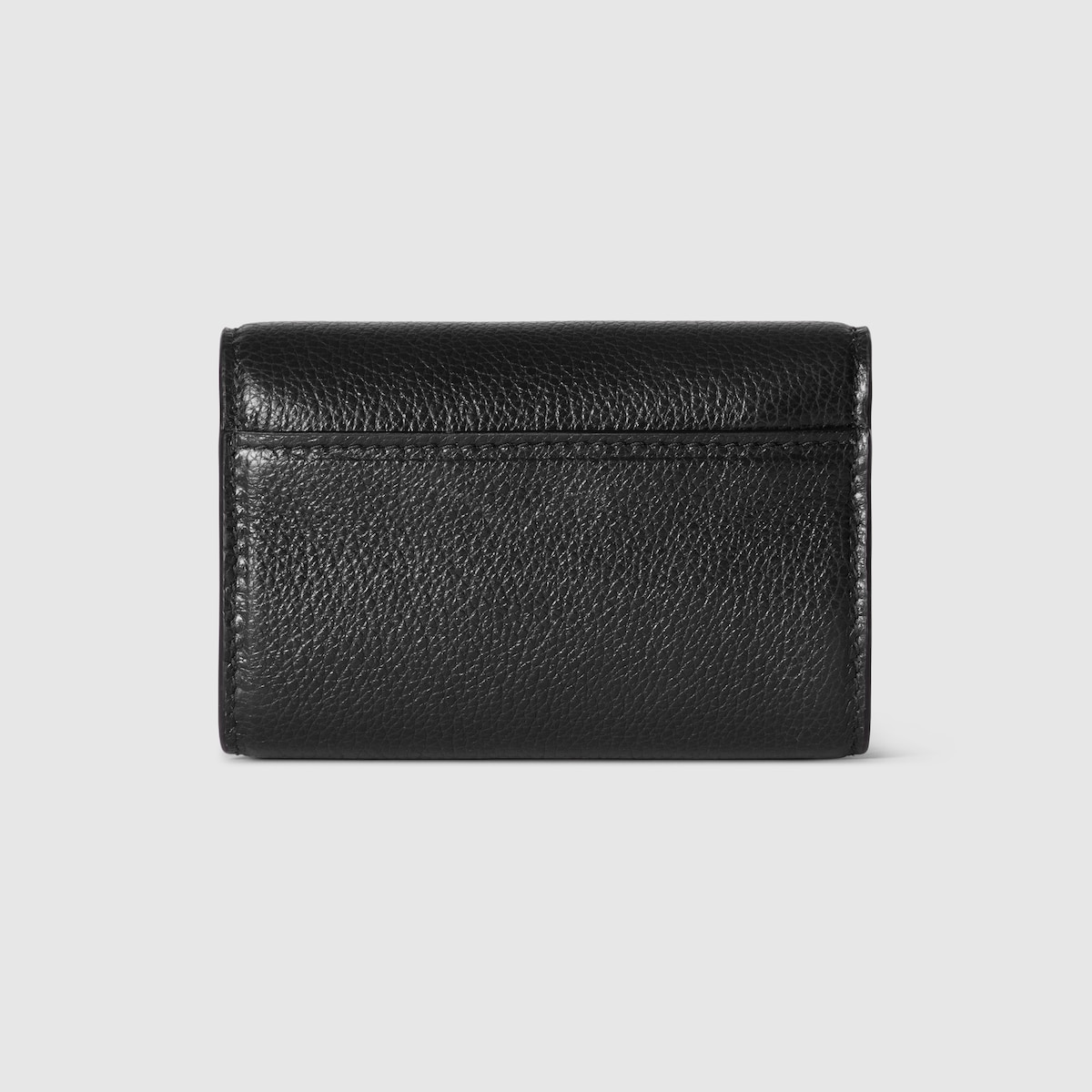 Tarjetero Gucci Softbit en piel negra | GUCCI® ES