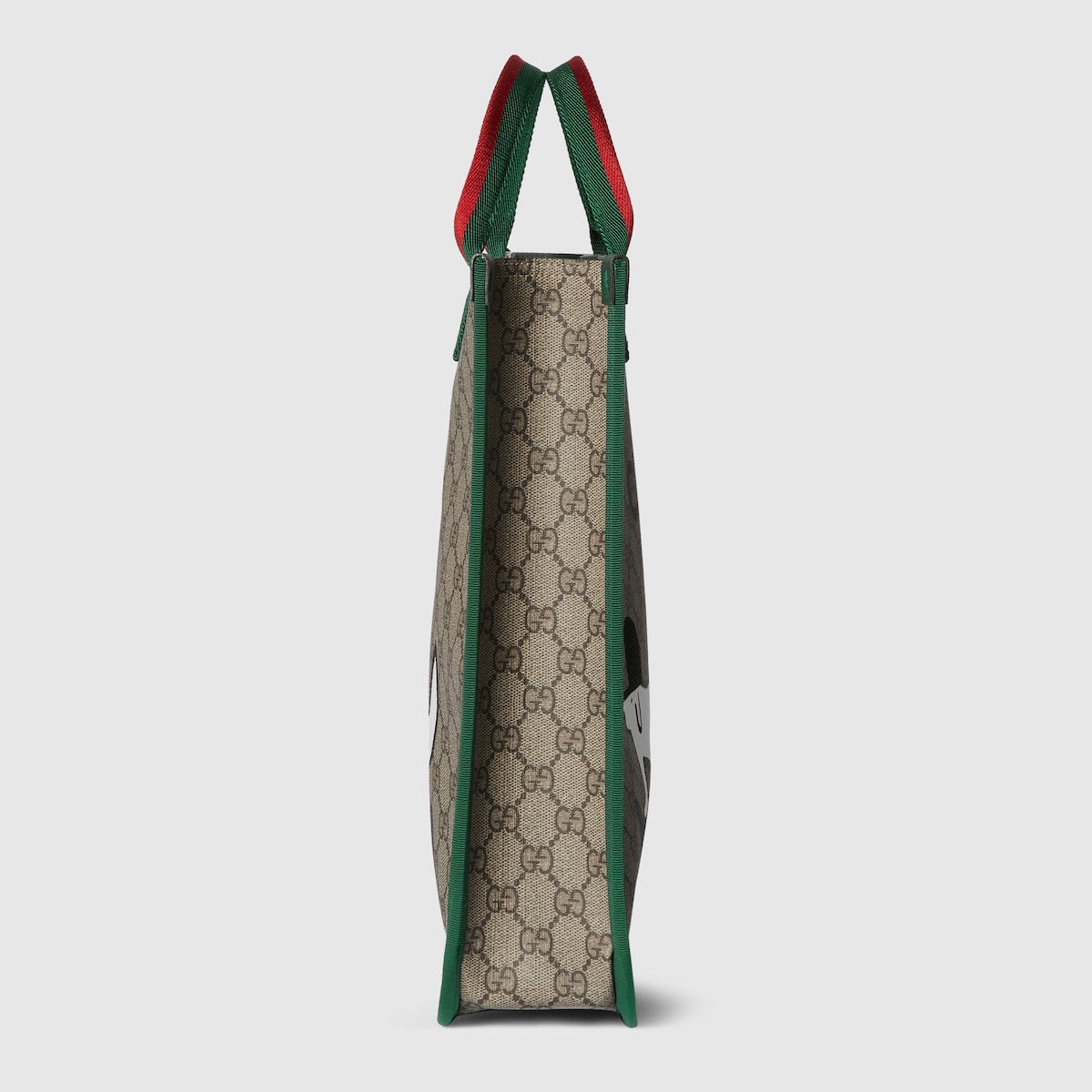 Children's printed GG tote bag in beige and brown GG Supreme | GUCCI® CA