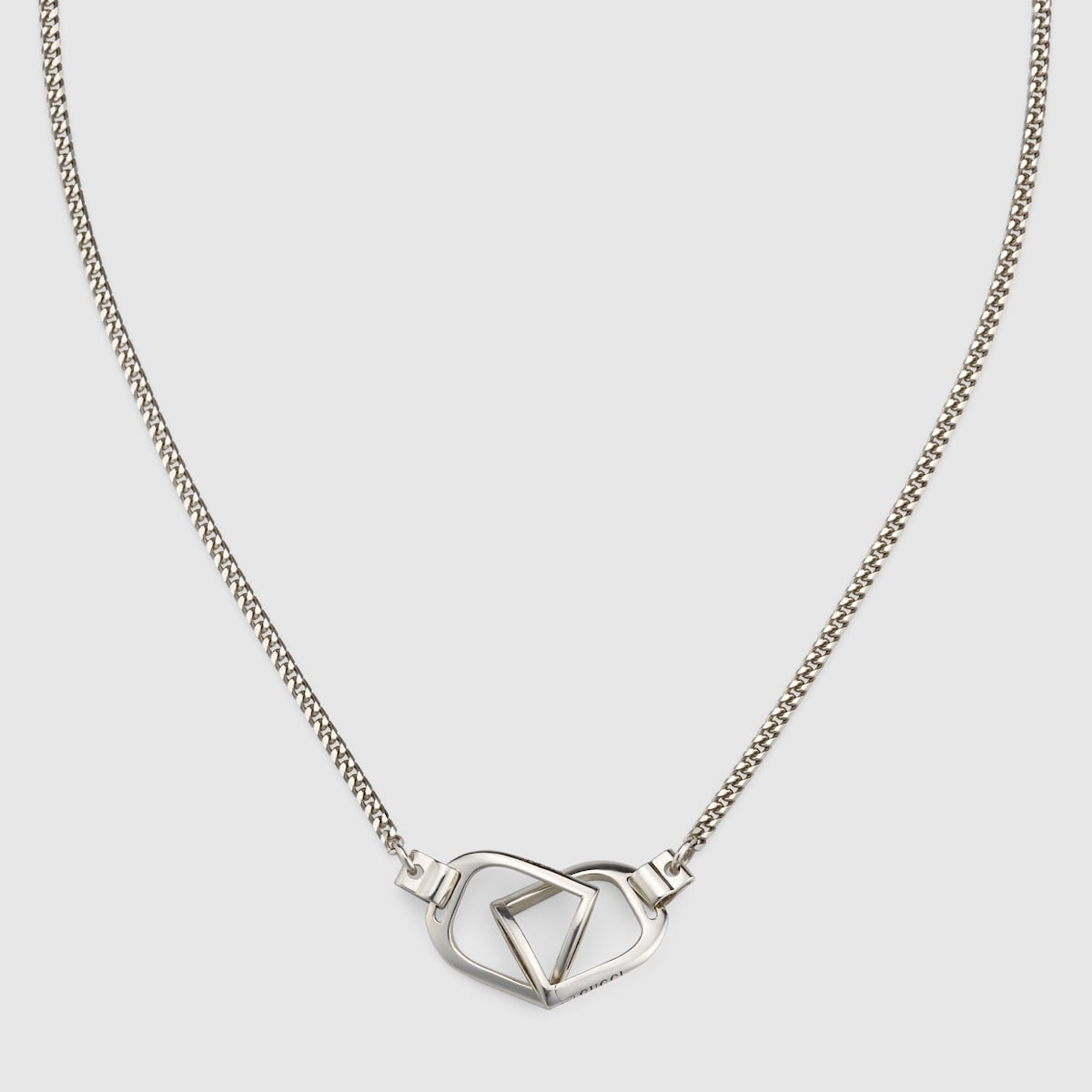 Collar Gucci Staffa con colgante en plata de ley 925 | GUCCI® ES