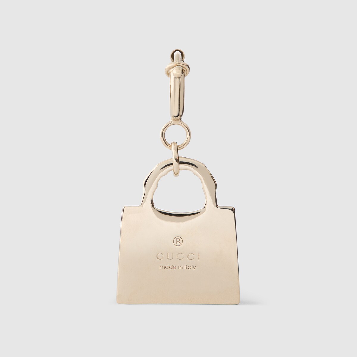 Gucci Diana bag charm in acid green enamel | GUCCI® US
