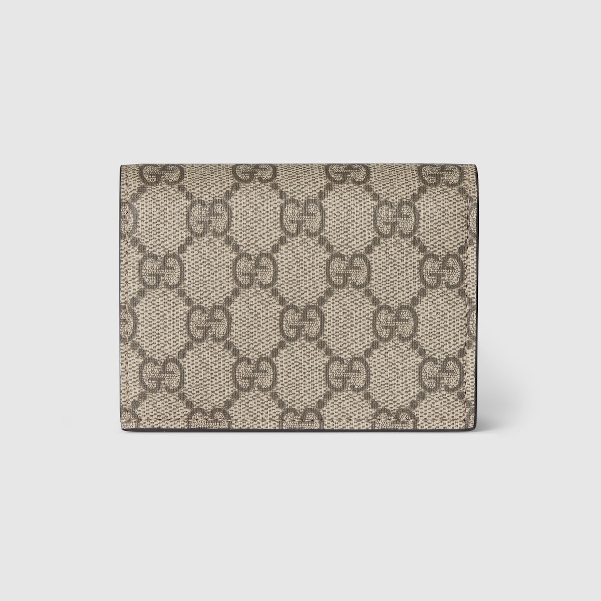 Portefeuille bicolore GG Marmont petit format en cuir beige et rouge Rosso Ancora | GUCCI® CH