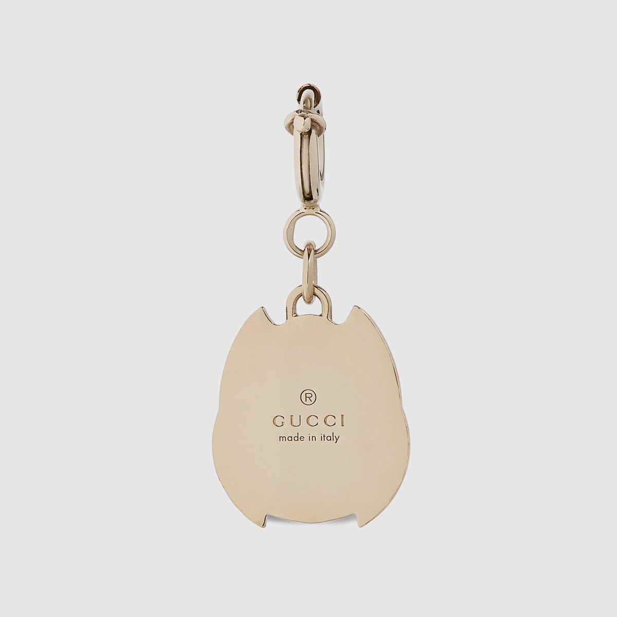 Owl-shaped bag charm in multicolor enamel | GUCCI® NZ