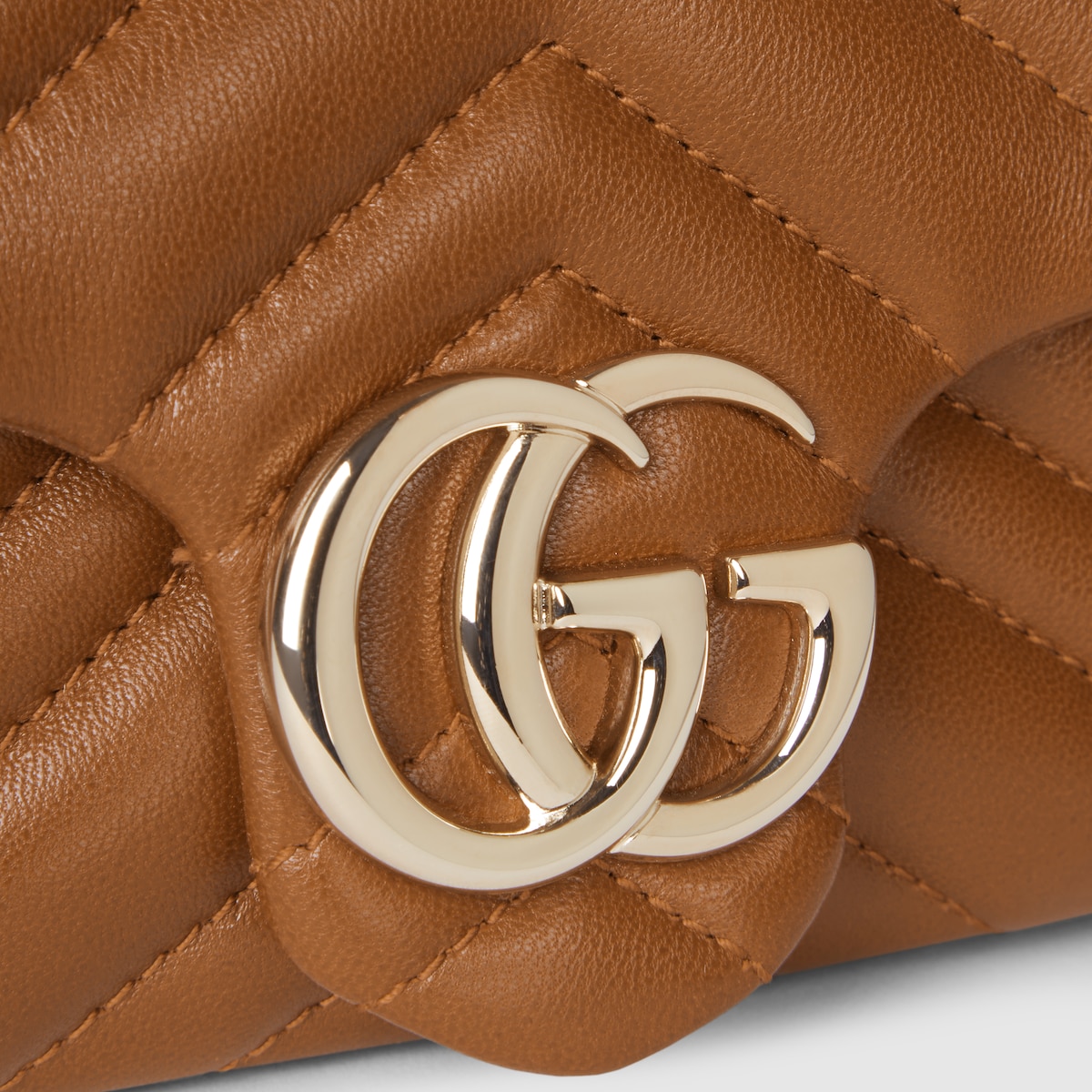 GG Marmont mini shoulder bag in brown leather | GUCCI® AU