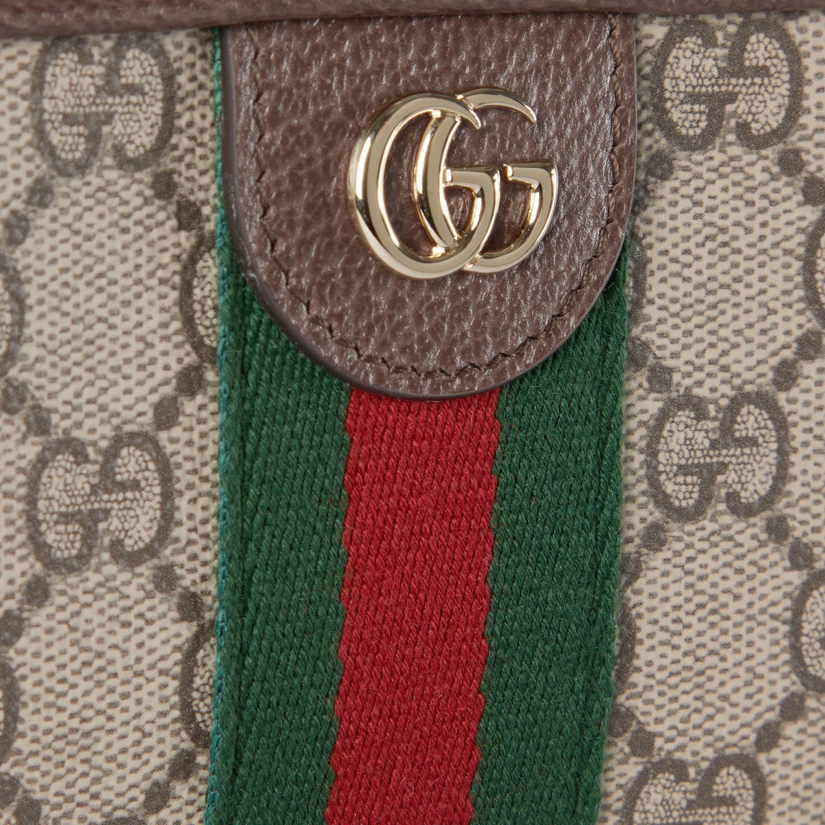 Ophidia small camera bag in beige and brown GG fabric | GUCCI® UK