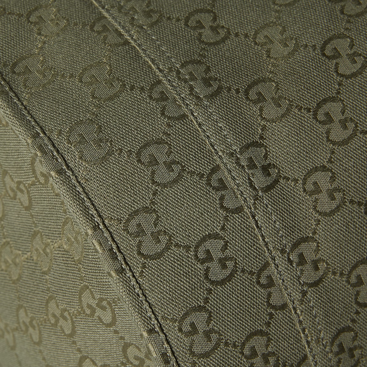 GG canvas medium backpack in forest green GG canvas | GUCCI® CA